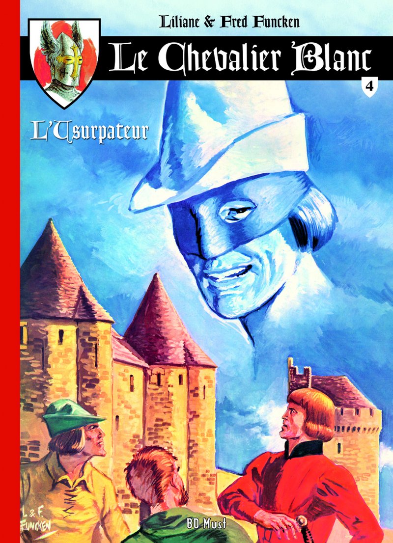 Chevalier Blanc, Intégrale, Intégrale en 12 albums Chevalier Blanc | BD ...